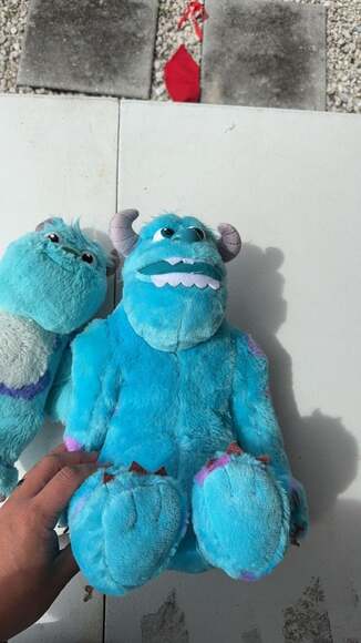 Pixar | Toys | Disney Pixar Monsters Inc Sulley Plush Stuffed Animal ...